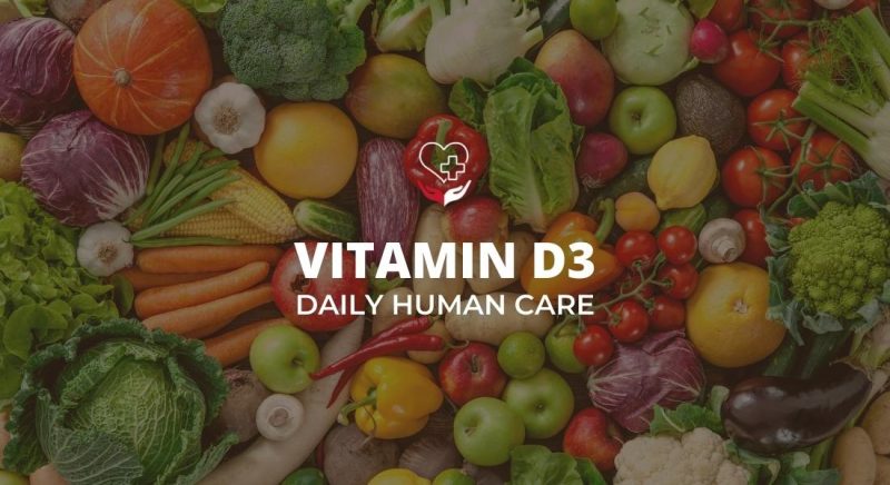 The Standard Value Of Vitamin D3 - Daily Human Care